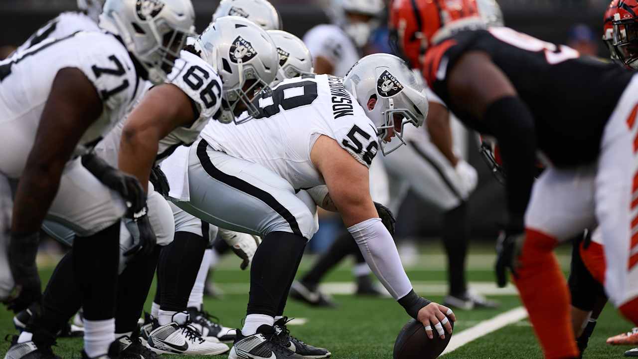 2024 Raiders Position Review: Offensive Line