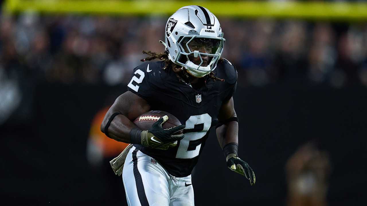 Ashton Jeanty named to 2025 PFWA All-Rookie Team