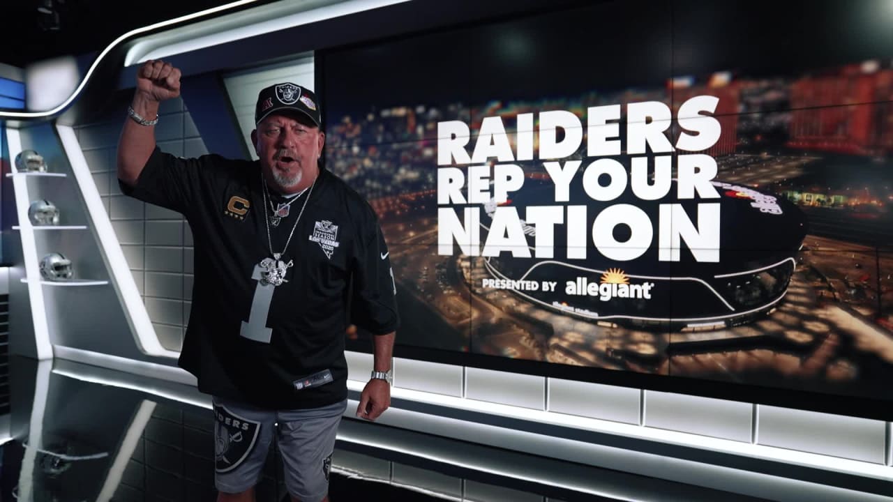 Raiders Rep Your Nation: Ryan named 2023 winner
