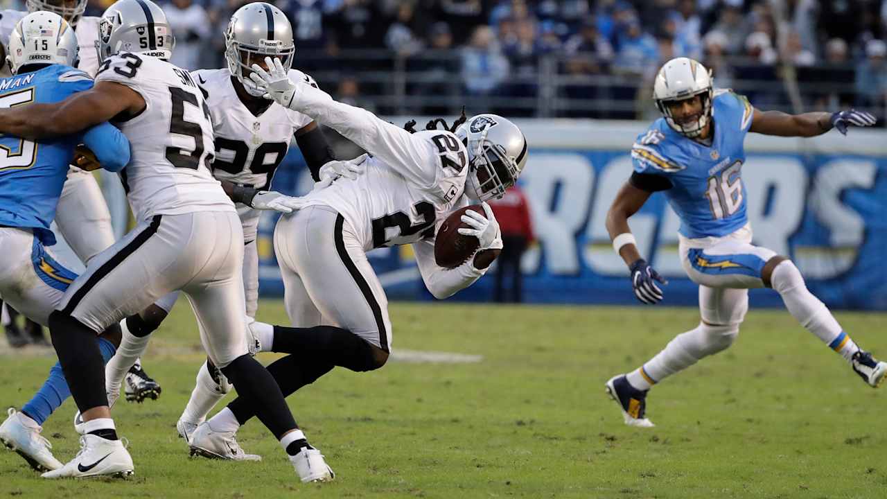 Highlights: Raiders’ all-time highlights on the road against the ...