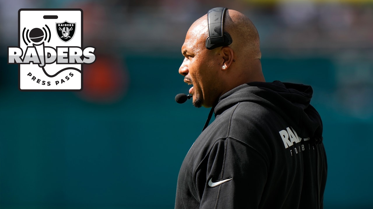 Coach Pierce and Aidan O'Connell's Postgame Pressers | Week 11 | RPP