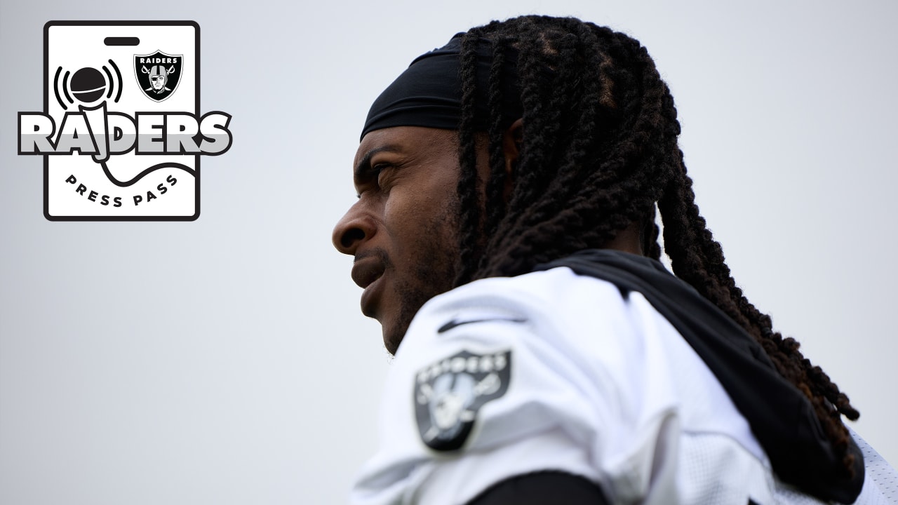 Coach Pierce, Davante Adams and Aidan O'Connell Presser - 11.15.23 | Week 11 vs. Dolphins