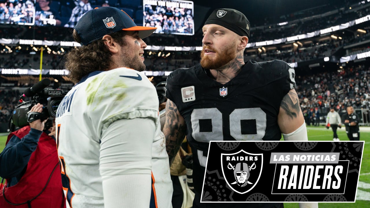 Decisiones claves vienen para los Raiders tras cerrar temporada ganando ...