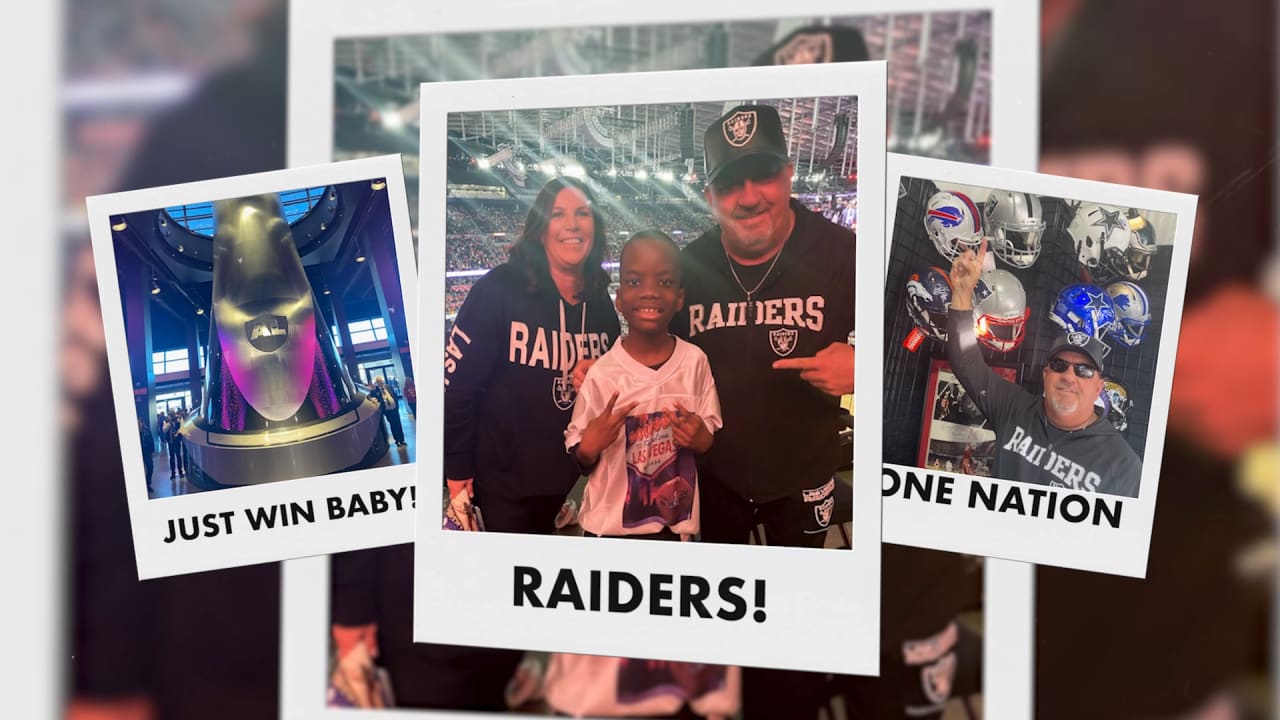 Ryan attends Super Bowl LVIII at Allegiant Stadium as the Raiders Rep ...