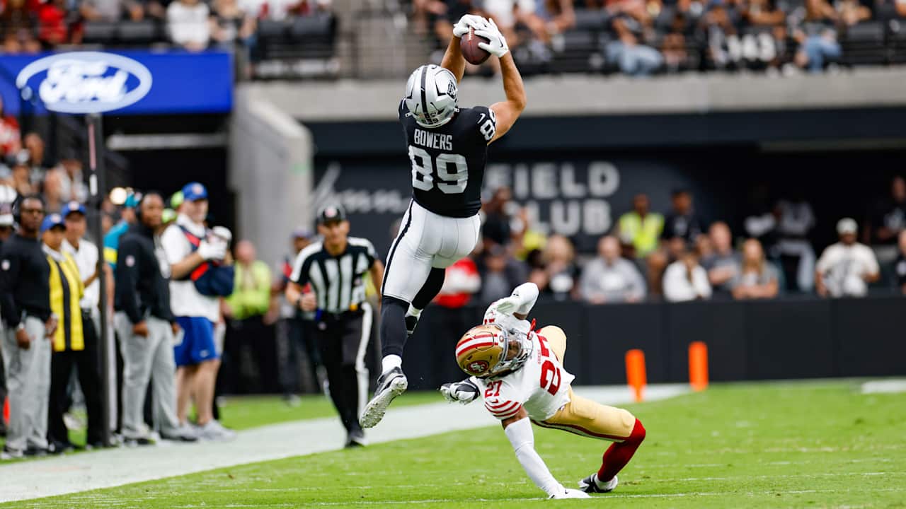 Raiders 2025 Preseason Week 2 Highlights vs. San Francisco 49ers ...