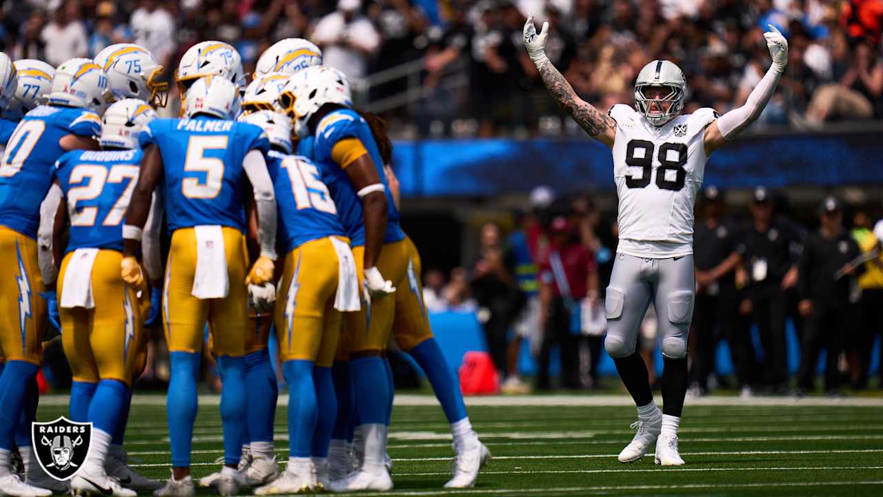 Photos: Las Vegas Raiders' 2025 Schedule