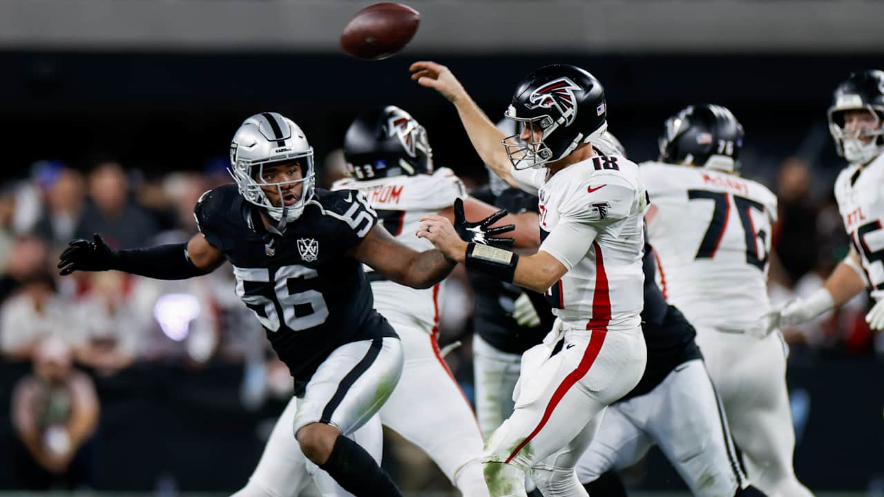 'We’re fighting for one another': Raiders manage to keep things close ...