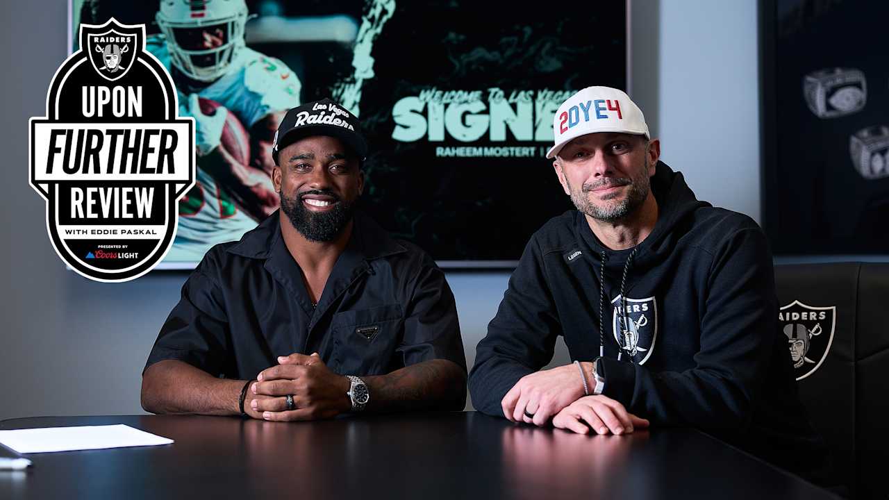 Raheem Mostert's full-circle moment joining the Raiders | UFR