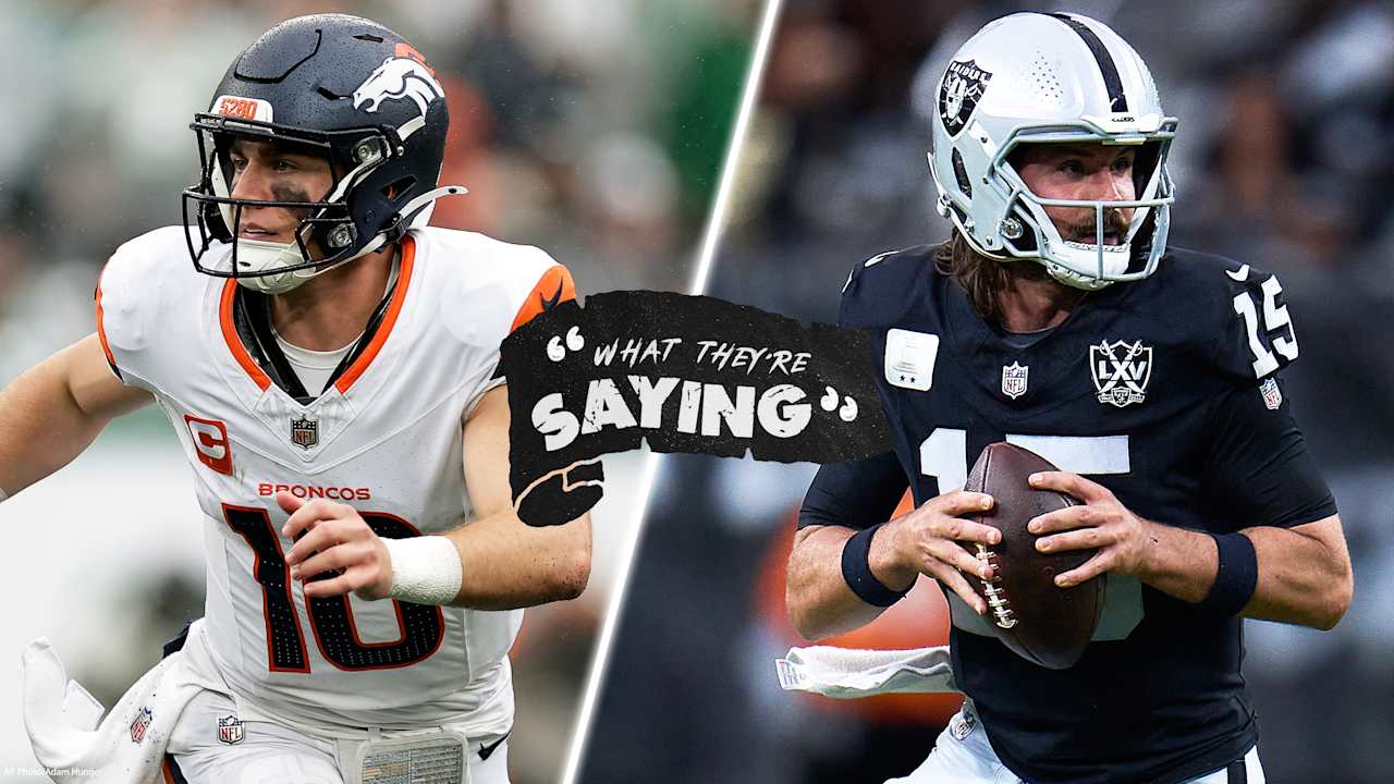 What They're Saying: Broncos expect 'intense' game with Raiders