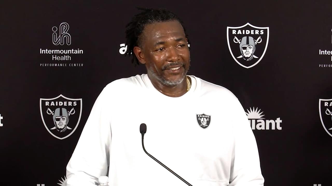 Patrick Graham: 'We're trending in the right way' | 2025 Training Camp ...