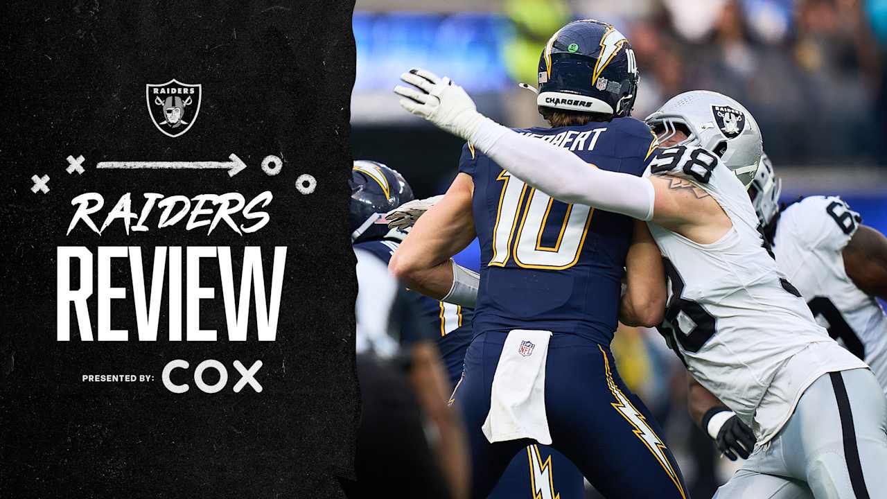 James Jones and Eric Allen break down Brock Bowers and Maxx Crosby ...