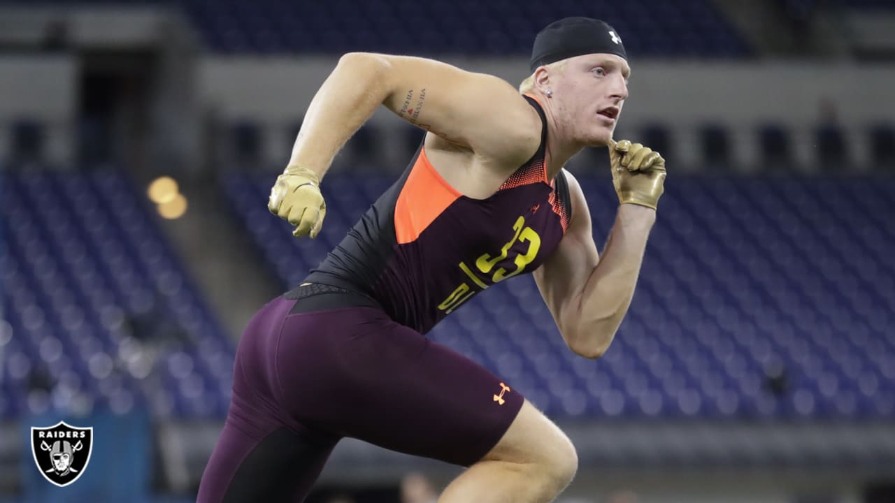 Through the Years: Current Raiders at the NFL Combine