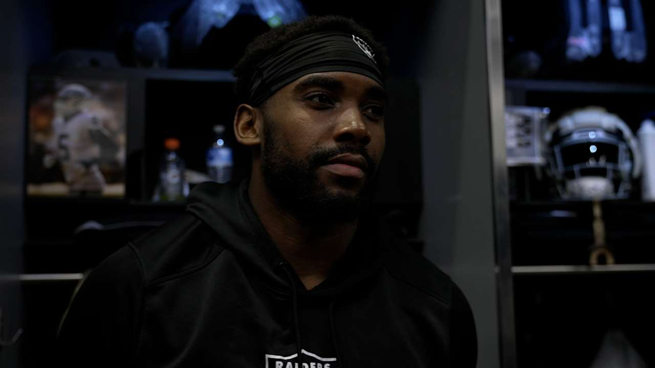 Divine Deablo on Robert Spillane, Lamar Jackson and more | 2024 NFL Season | Locker Room Scrum