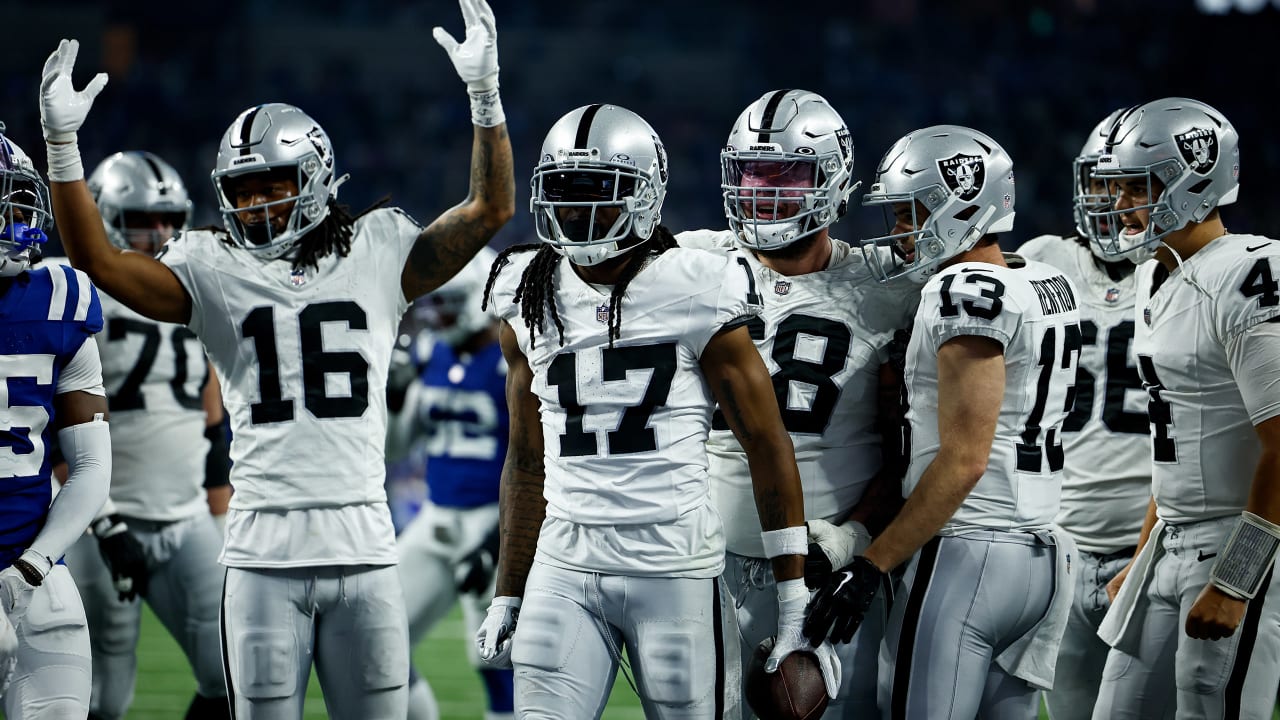 Davante Adams touchdown catch | Raiders 2023 Week 17 Highlights vs. Indianapolis Colts