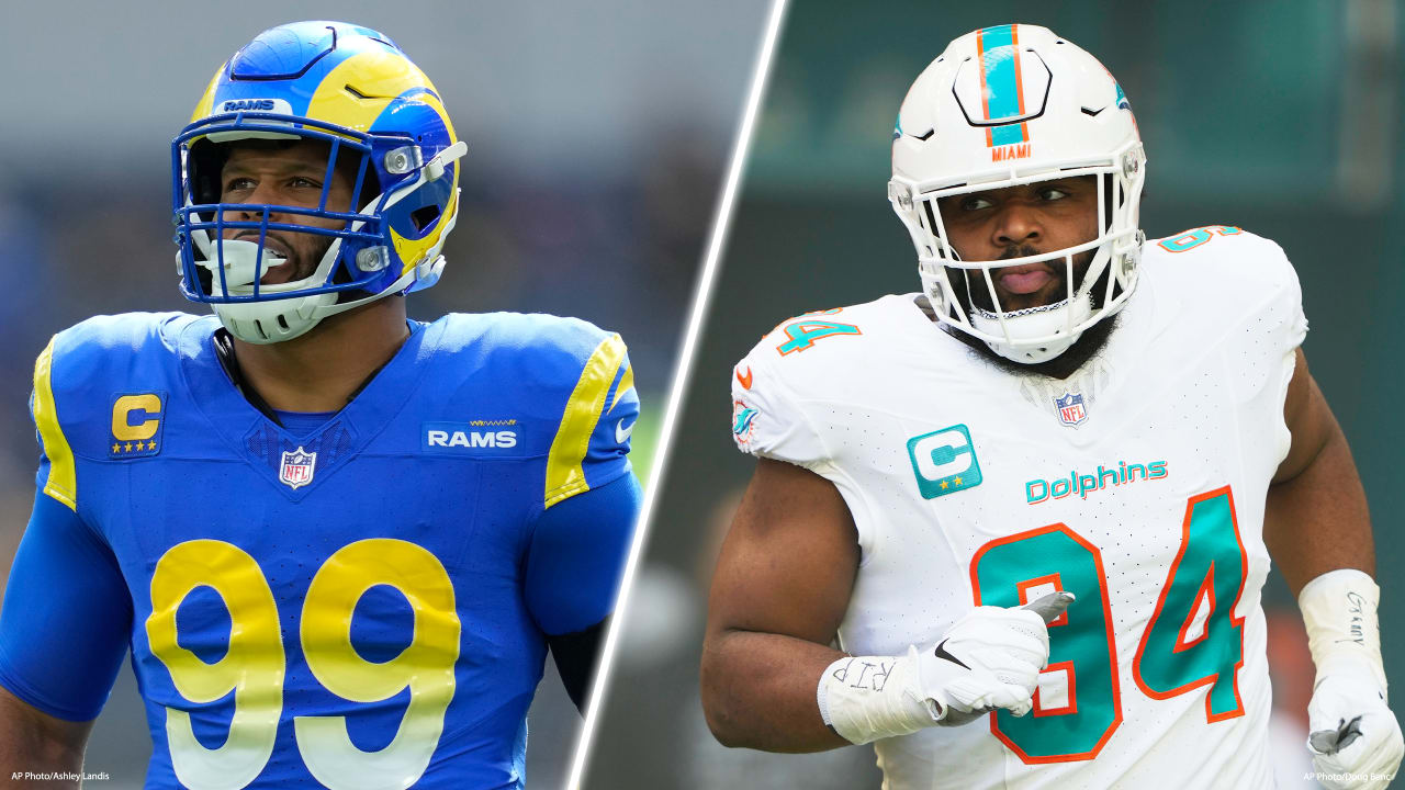 A look at the best NFL players selected with the No. 13 overall pick