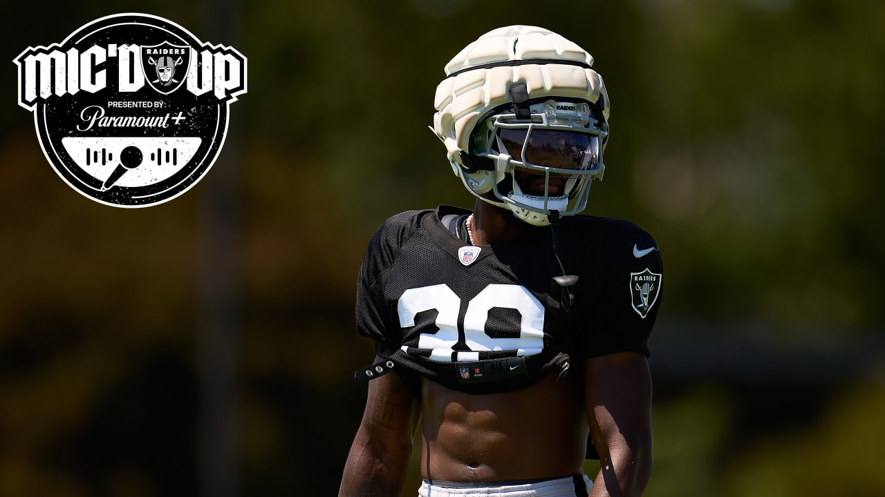 Cornerback Nate Hobbs mic'd up during 2024 Training Camp: 'They tried ...