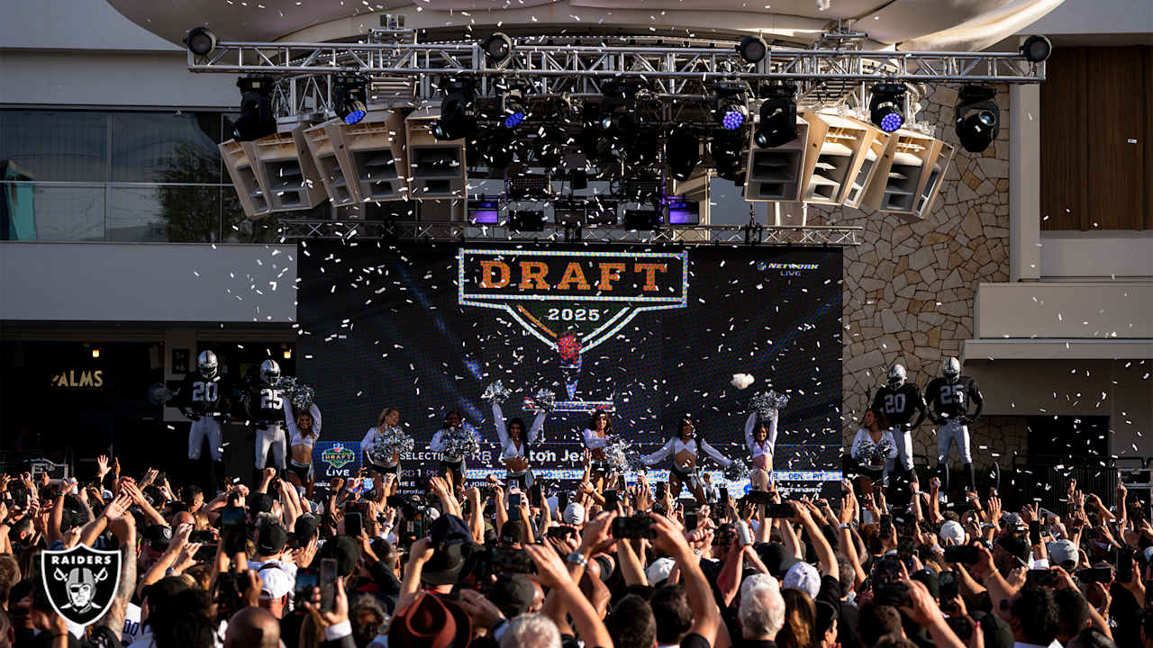 Photos: Raiders' 2025 Draft Party at KAOS