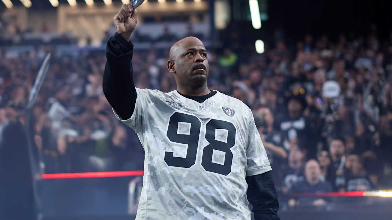 Raiders select Air Force veteran Najja Williams as Salute to Service ...