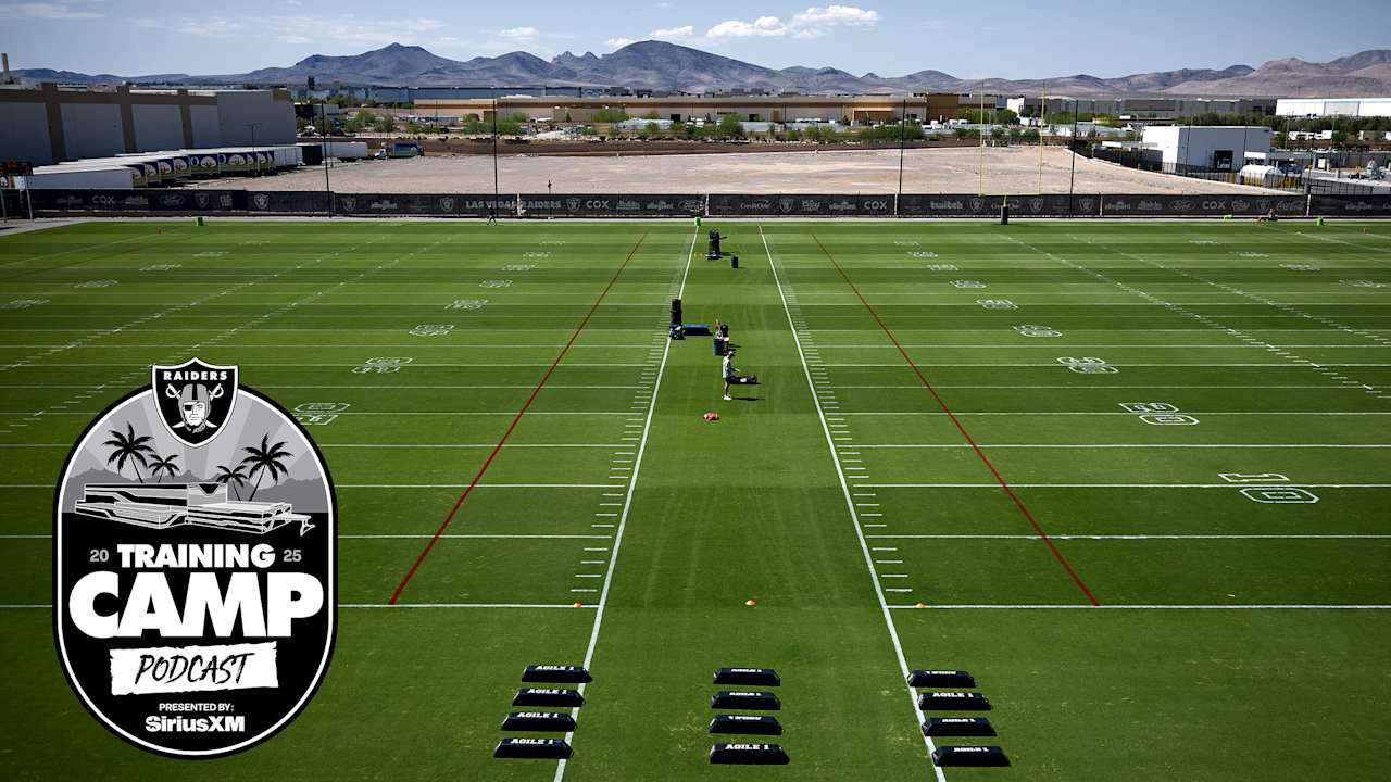 Raiders Training Camp Podcast 2025 Season Trailer