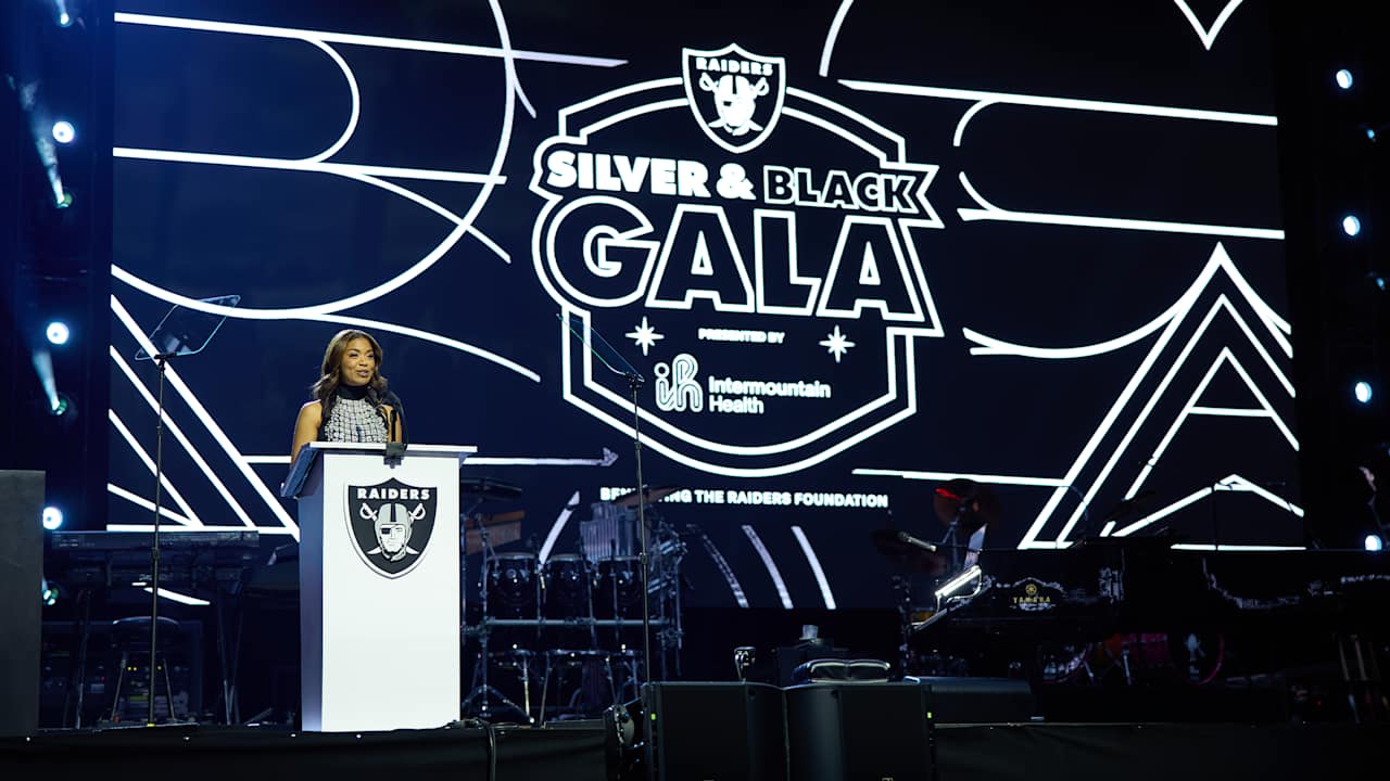 Third annual Silver & Black Gala raises $2.5 Million for mental health ...