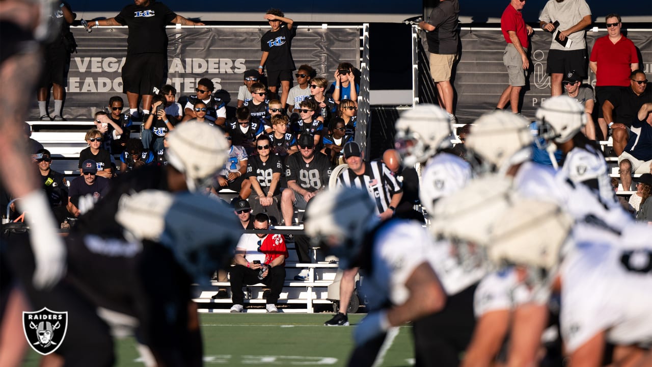 Photos: Fans attend 2024 Training Camp at Raiders HQ
