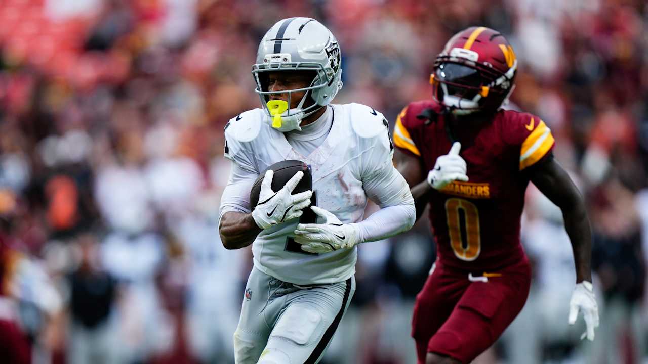 Raiders 2025 Week 3 Highlights vs. Washington Commanders | Full game ...