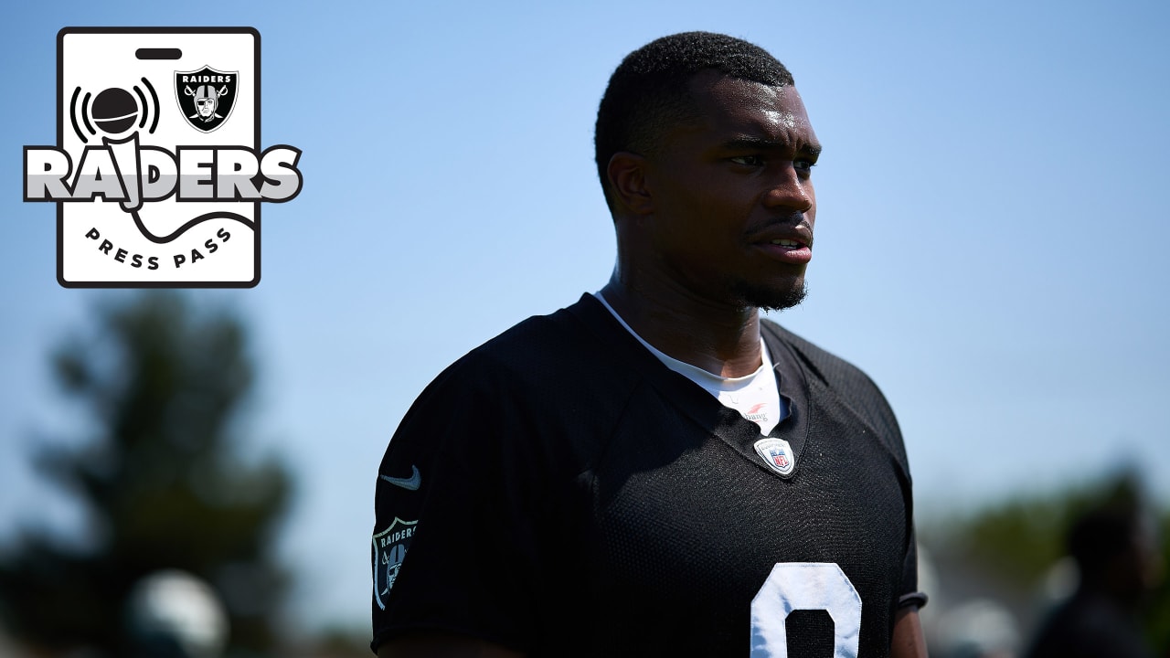 Tyree Wilson, Jakobi Meyers, Tre Tucker and Marcus Epps Presser - 7.26. ...