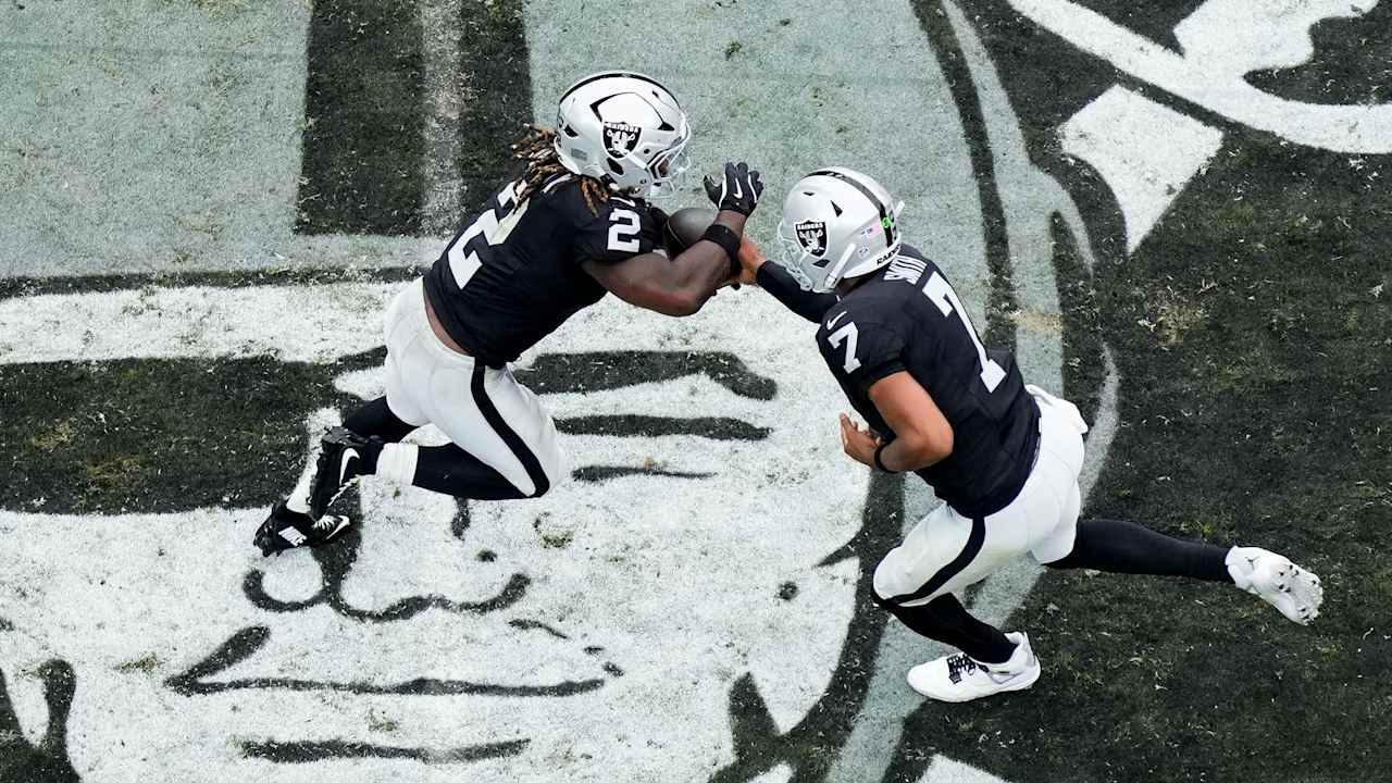 Raiders 2025 Week 4 Highlights vs. Chicago Bears | Ashton Jeanty's ...