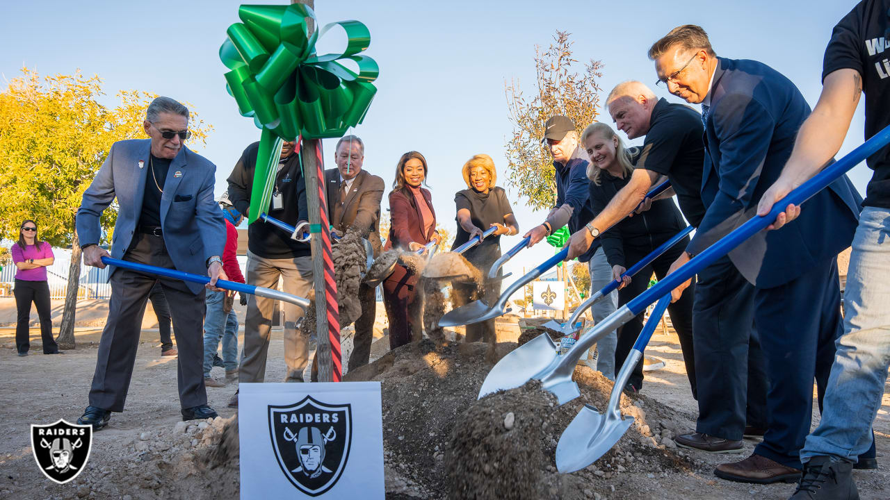 Photos: NFL Green hosts tree planting for City of North Las Vegas