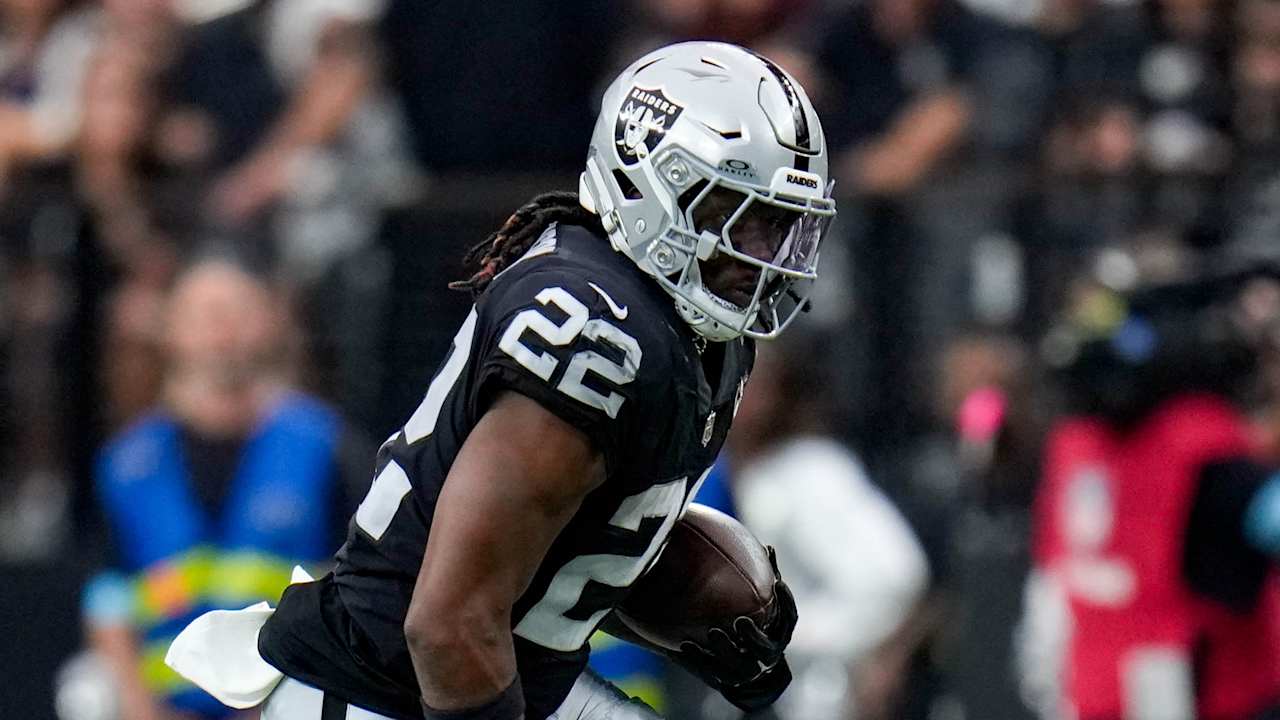 Raiders 2024 Week 3 Highlights vs. Panthers | Alexander Mattison's 2 ...