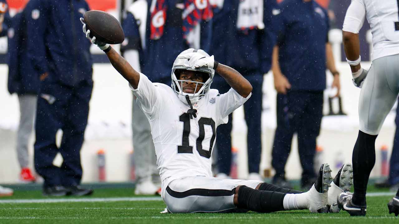 Raiders 2025 Week 1 Highlights vs. New England Patriots | Dont'e ...