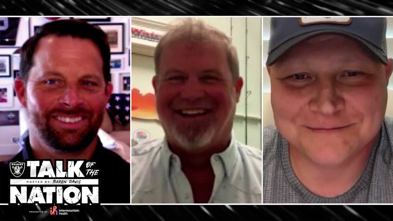 Sebastian Janikowski, Shane Lechler and Jon Condo | Raiders: Talk of ...