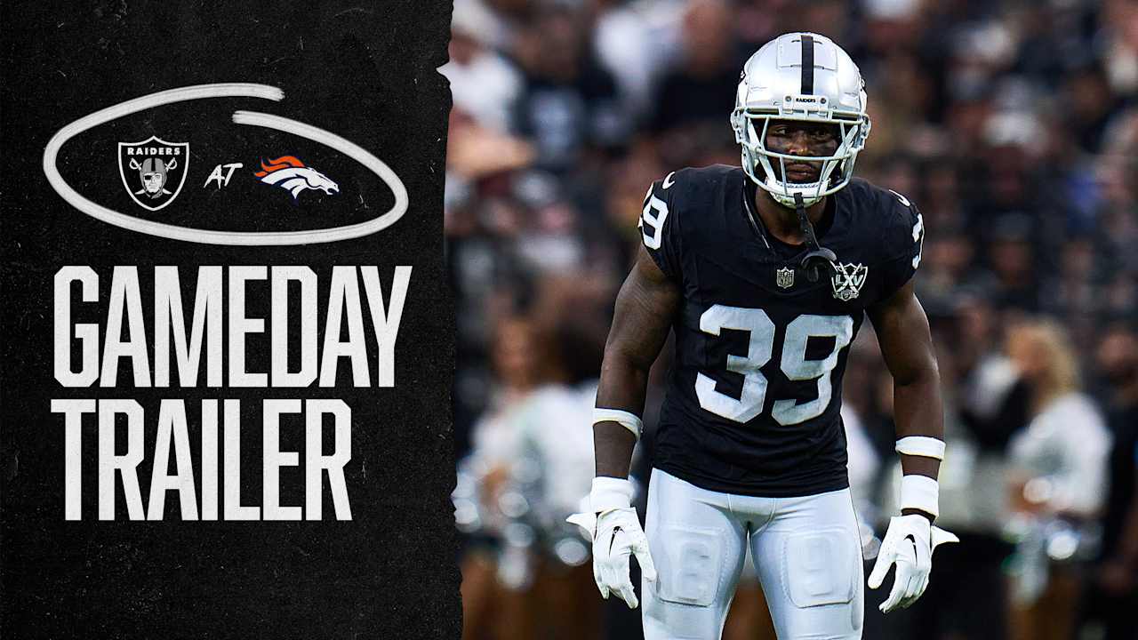 The Las Vegas Raiders face the Denver Broncos in Week 5 at Empower ...