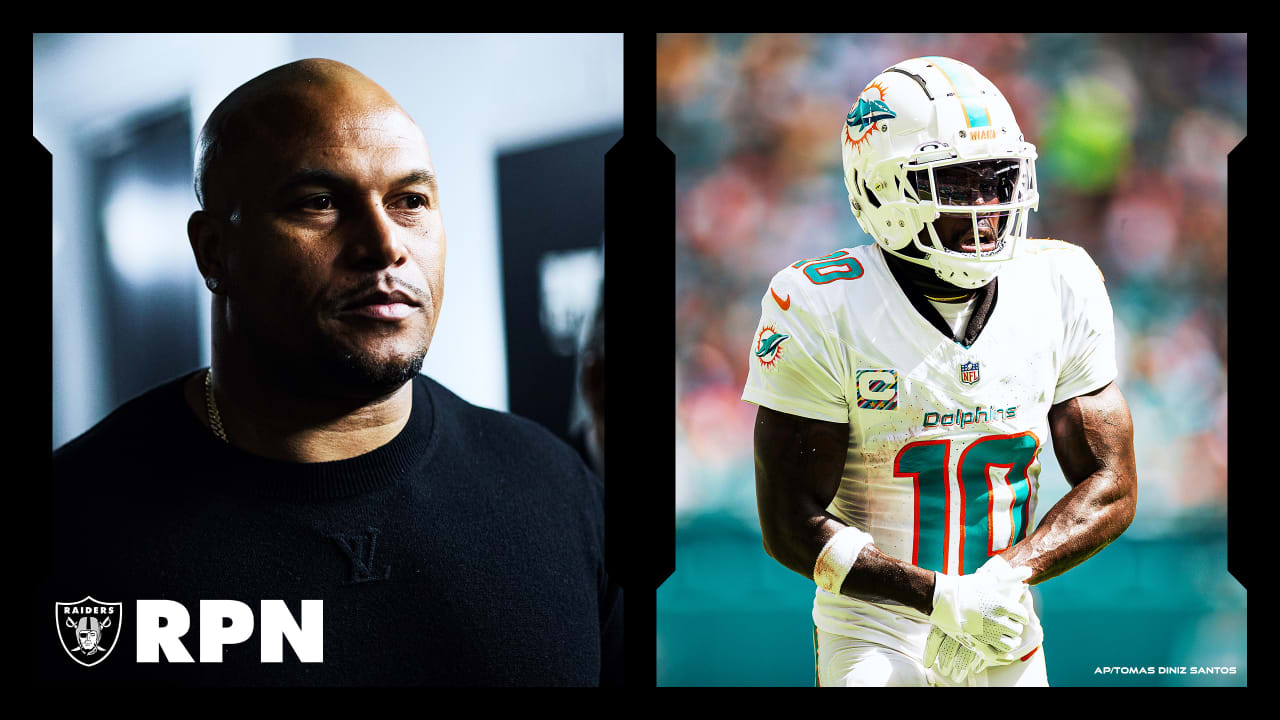 Antonio Pierce's mindset for the Raiders' Week 11 trip to South Beach | RPN