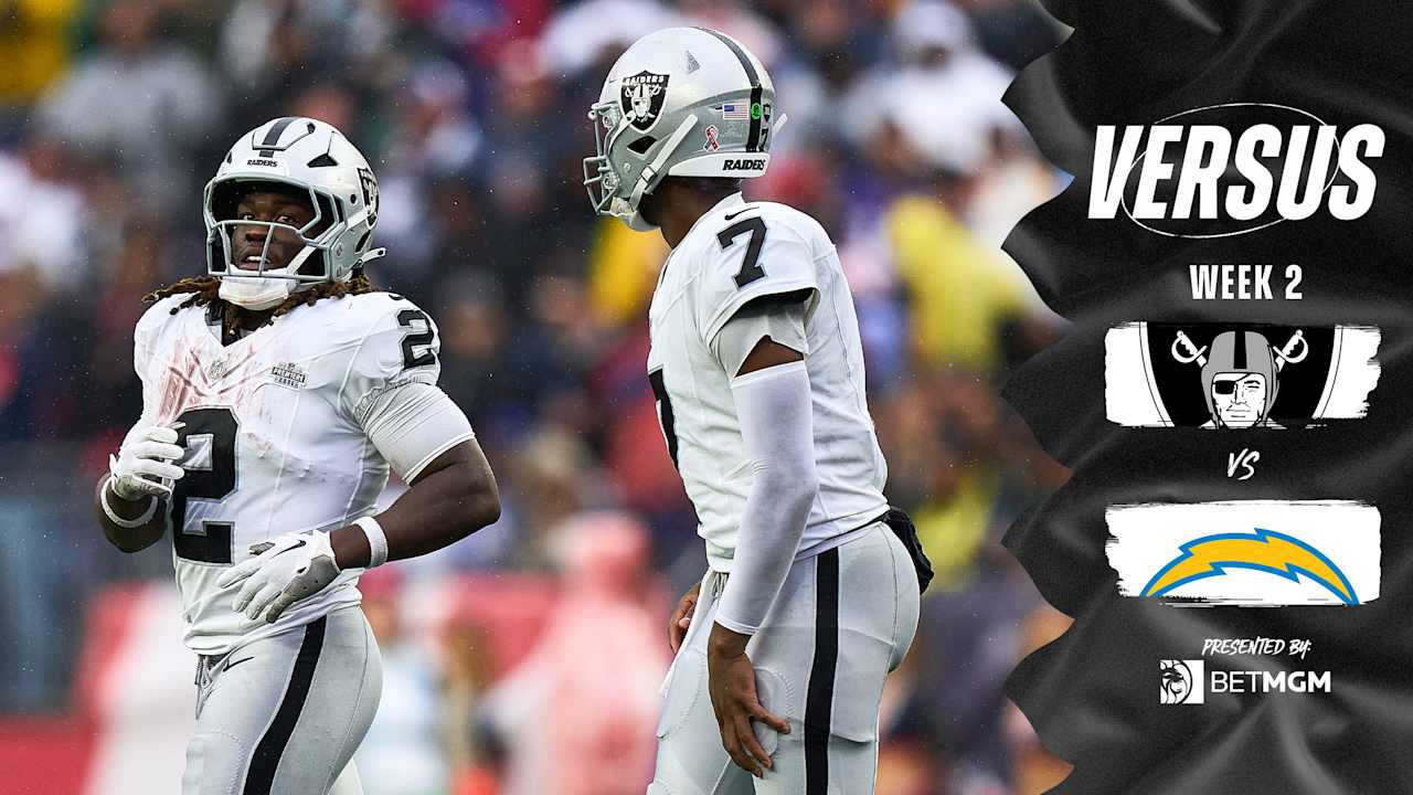 Raiders vs. Chargers: Week 2 Showdown with Star Quarterbacks - BVM Sports