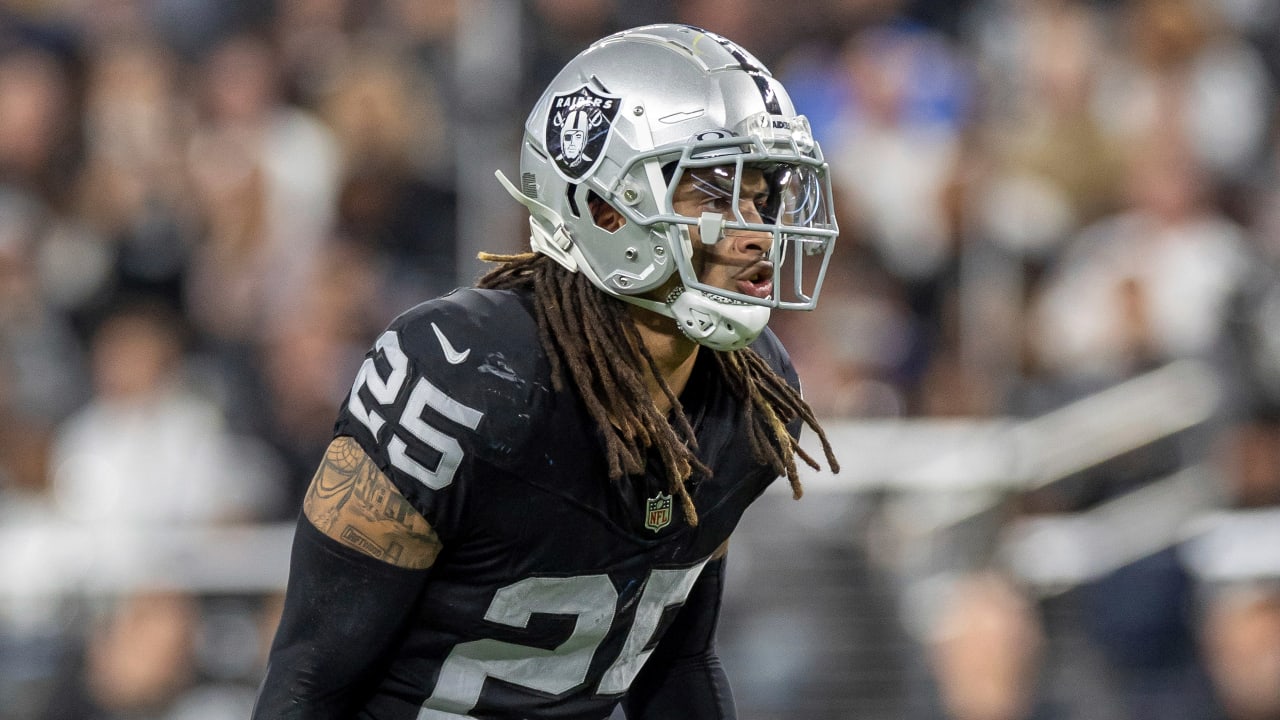 Tre'von Moehrig intercepts Jarrett Stidham | Raiders 2023 Week 18 Highlights vs. Denver Broncos