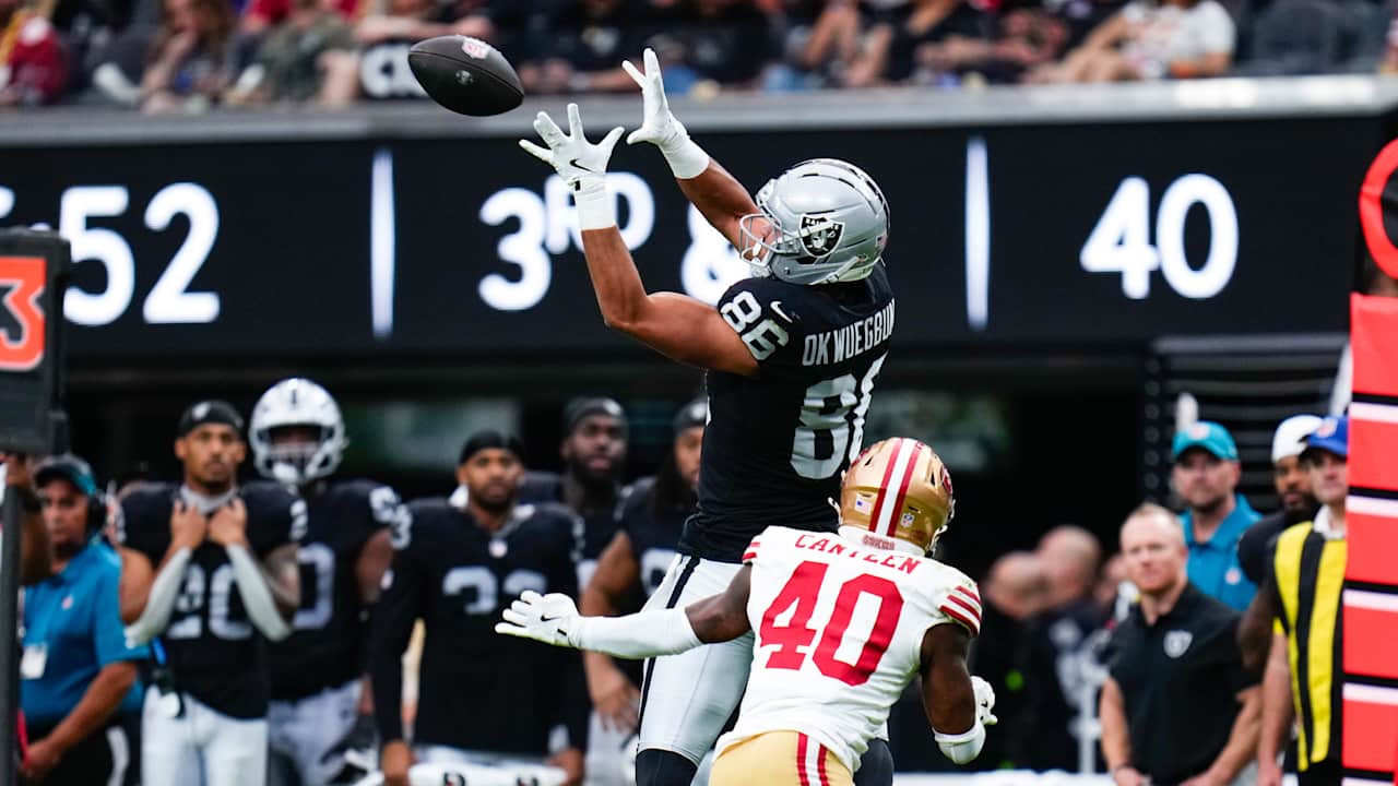 Raiders 2025 Preseason Week 2 Highlights vs. San Francisco 49ers ...