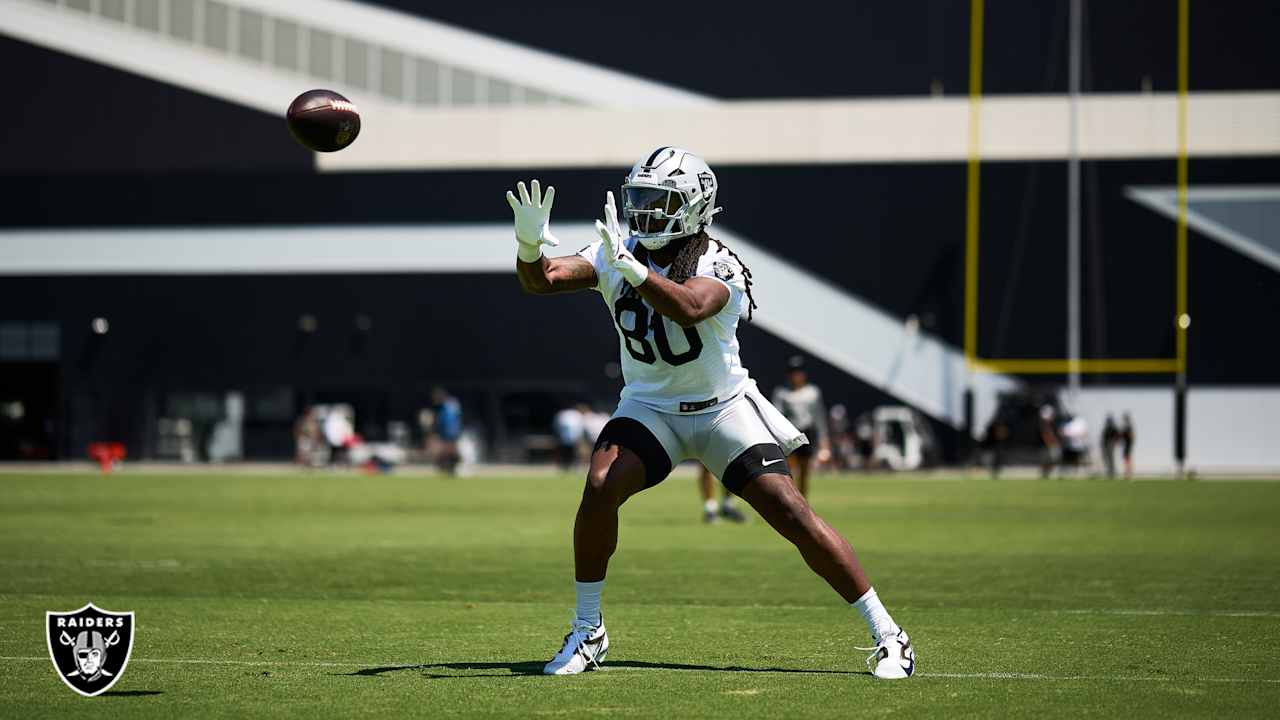 Position Breakdown: Previewing the Raiders tight ends for 2025 in photos