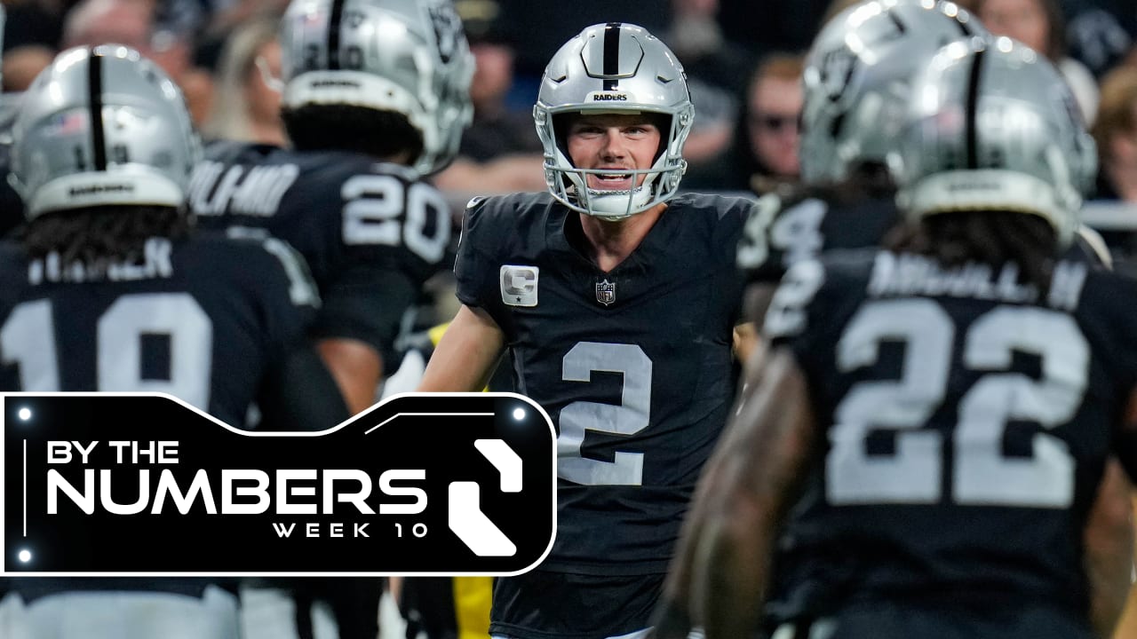 By the Numbers: Raiders top the Jets to earn back-to-back wins