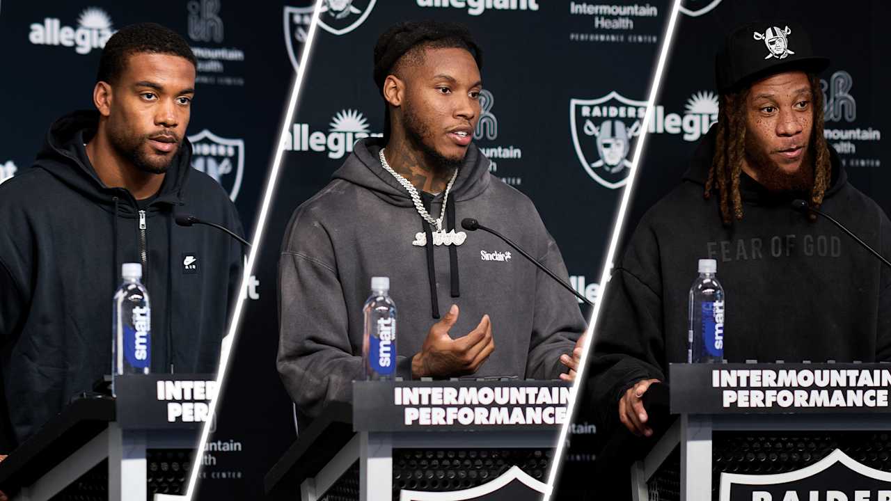 Raiders' free agent defensive back signings have common theme that ...