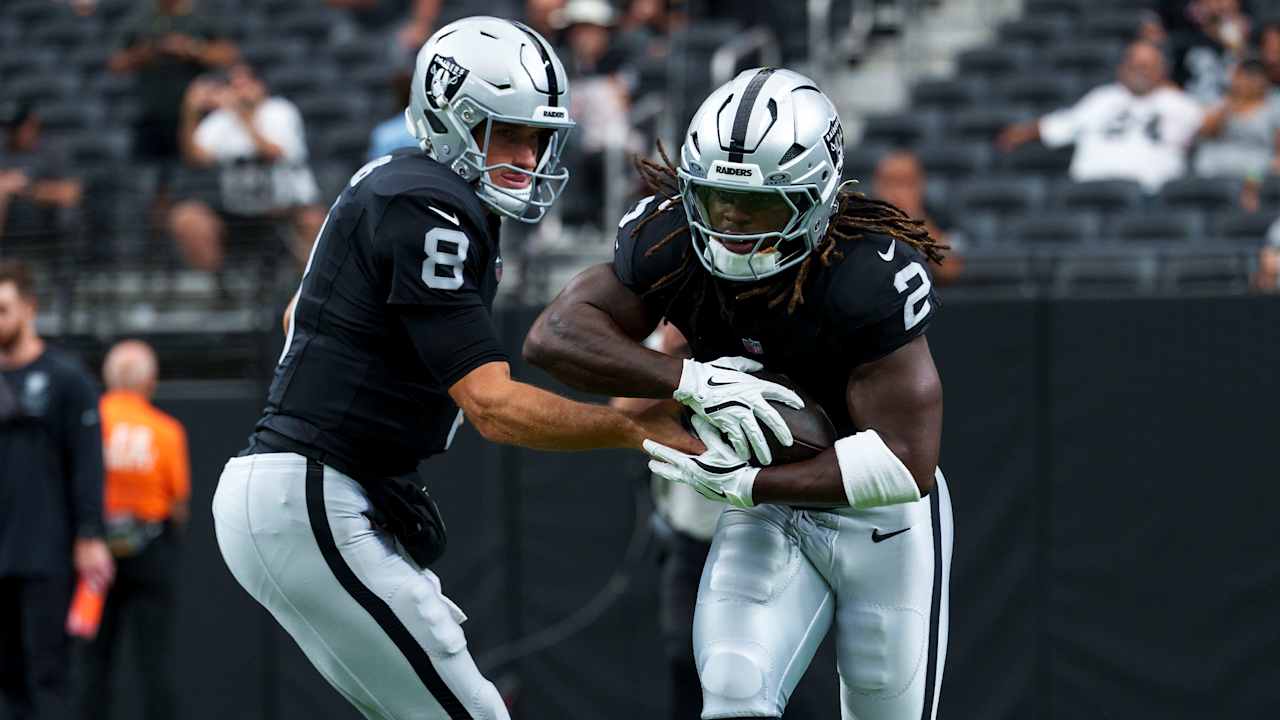 Las Vegas Raiders Set For Season Debut With Ashton Jeanty Return Bvm