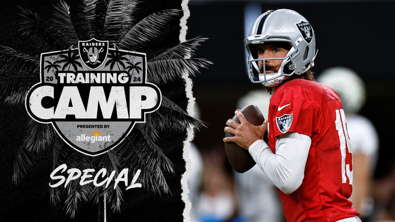 Gardner Minshew QB1, Raiders-Cowboys highlights, plus chatting with Tre Tucker | 2024 Training ...