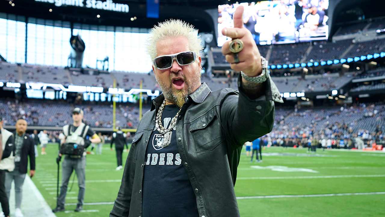 Raider Nation Origin Stories: Guy Fieri's fandom for the Silver and ...