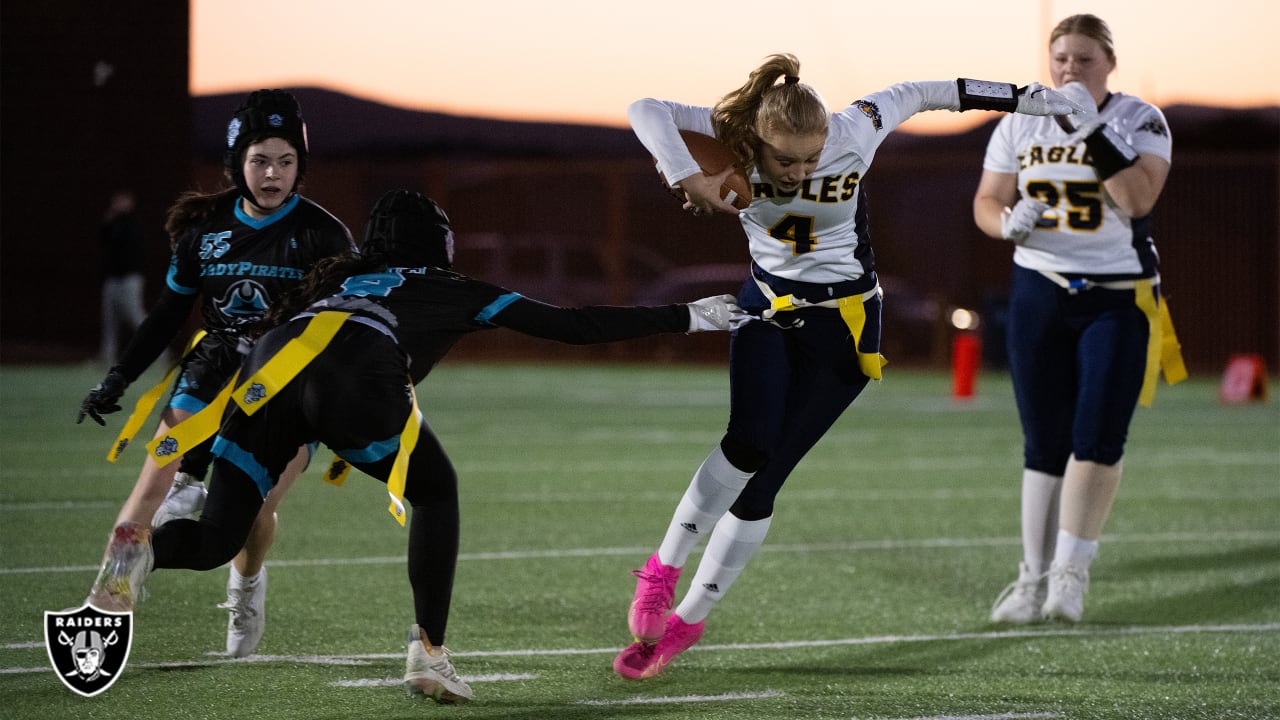 Raiders’ High School Flag Football Showcase | Highlights 2023