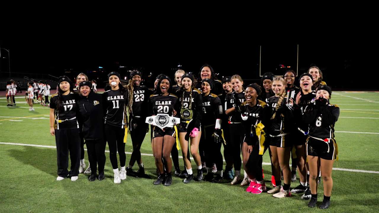 Watch: Raiders and Naqvi Injury Law donate gear to high school flag ...