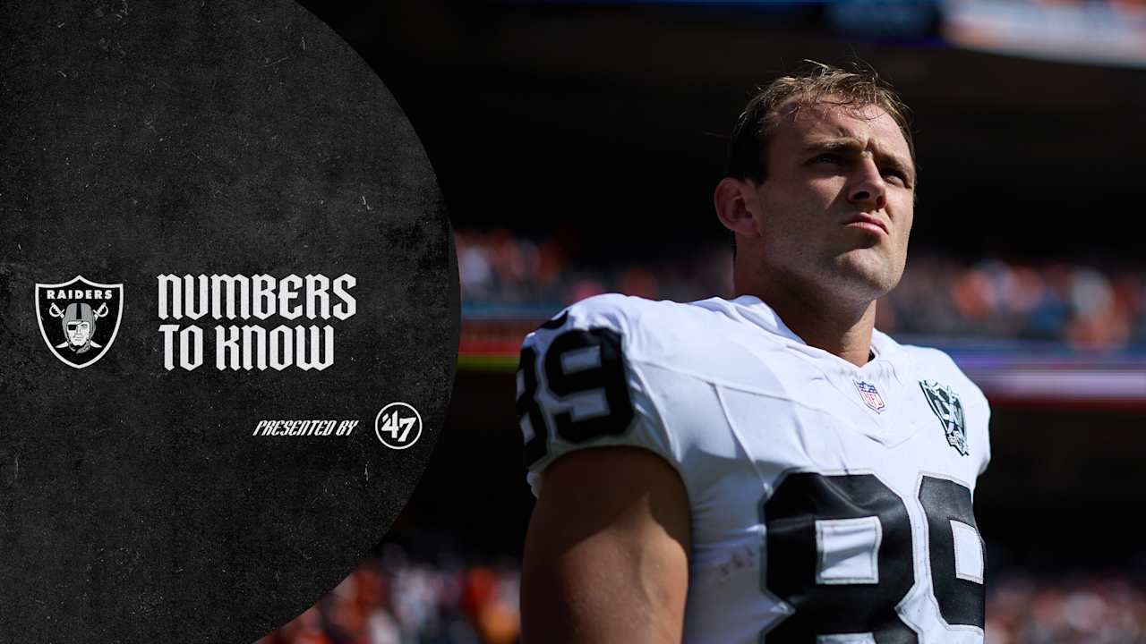 All the numbers to know for Raiders-Steelers 6 | Cynthia Frelund | 2024 ...