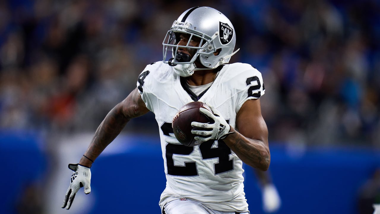 Highlights: Las Vegas Raiders' top 10 plays at midseason | 2023 NFL Season