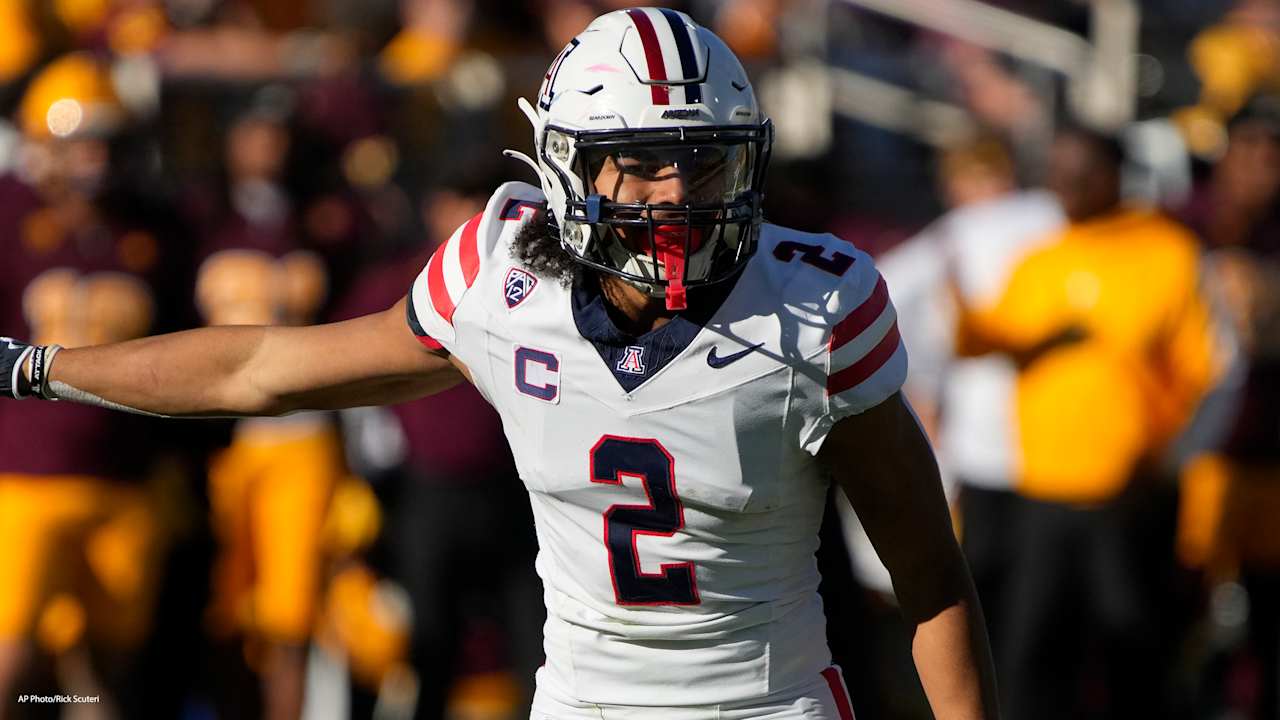 Treydan Stukes leaned on personal values to transform from unrecruited ...