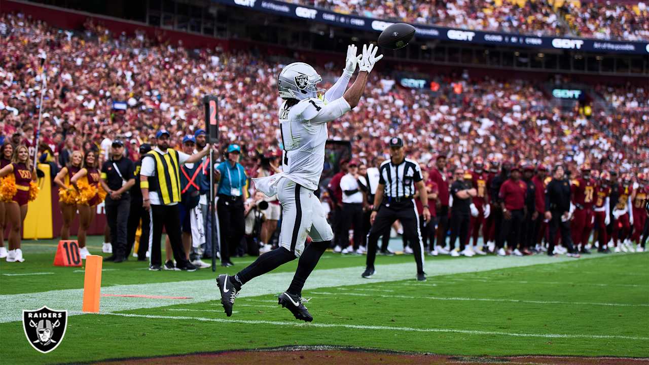 Top Shots: Raiders vs. Commanders | Week 3