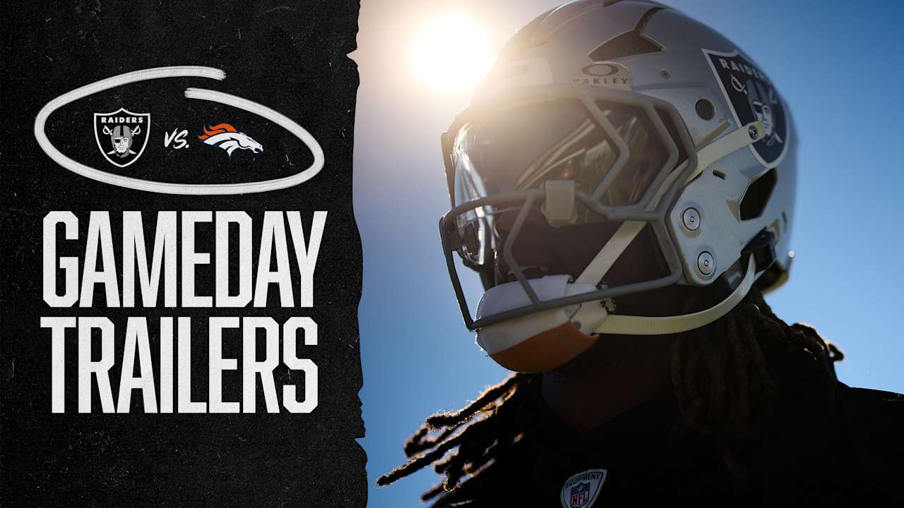 Watch: Las Vegas Raiders vs. Denver Broncos | Trailer | 2025 NFL Season ...